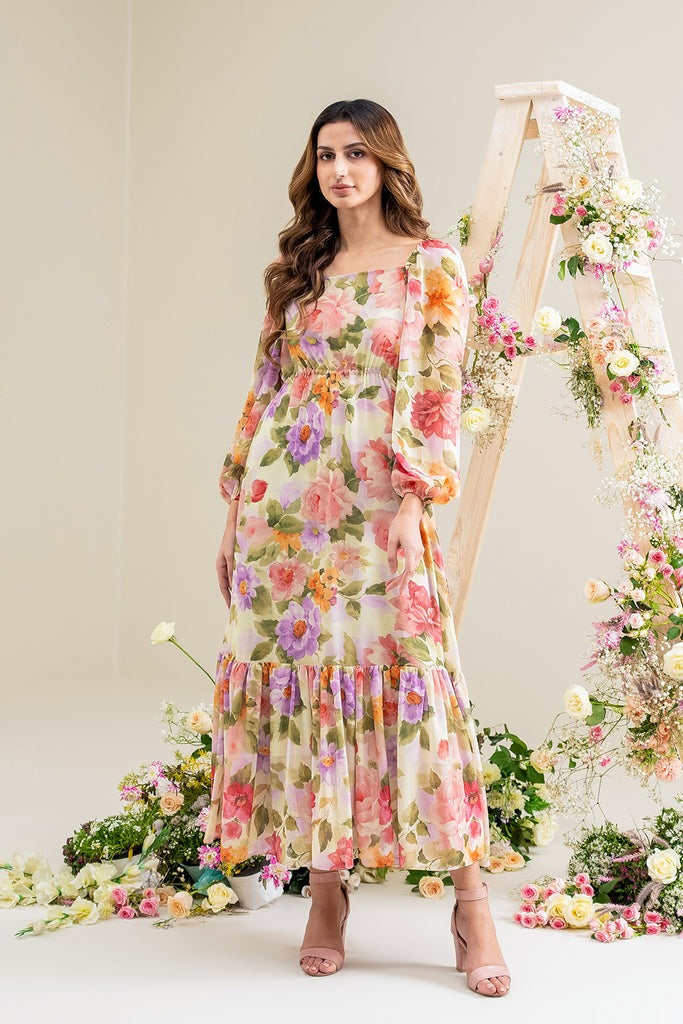 Coco Floral Dress – PFF Premium Store