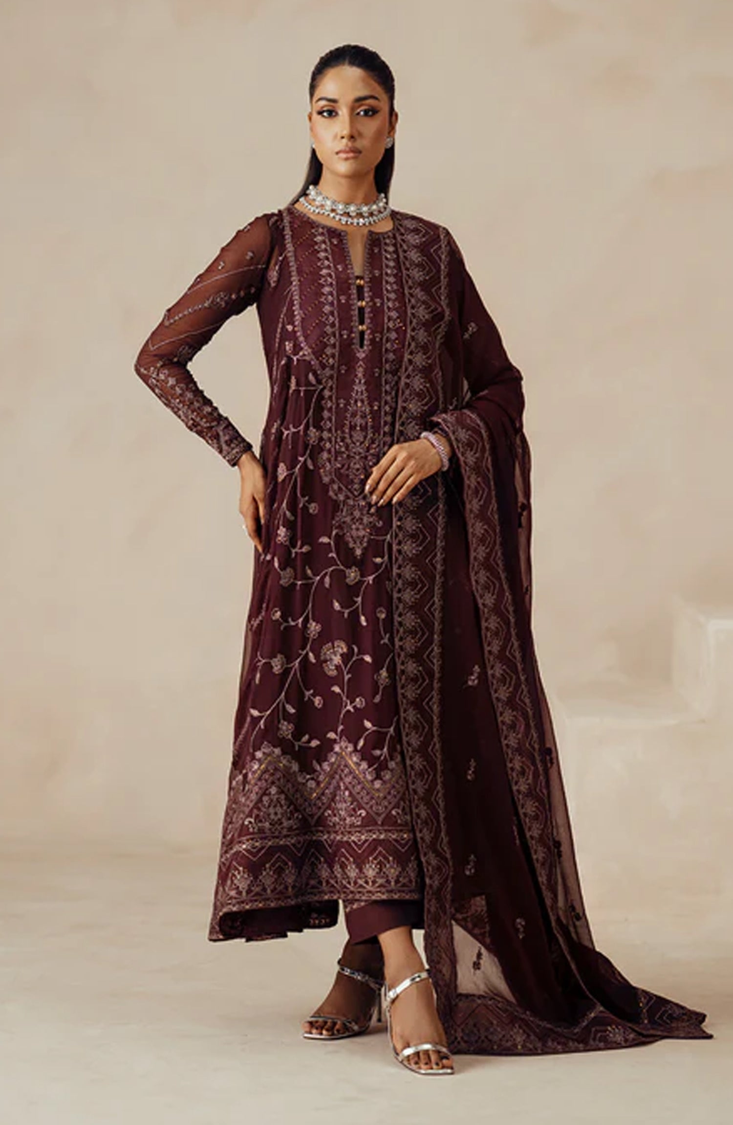 Mehrun Luxury Chiffon – PFF Premium Store