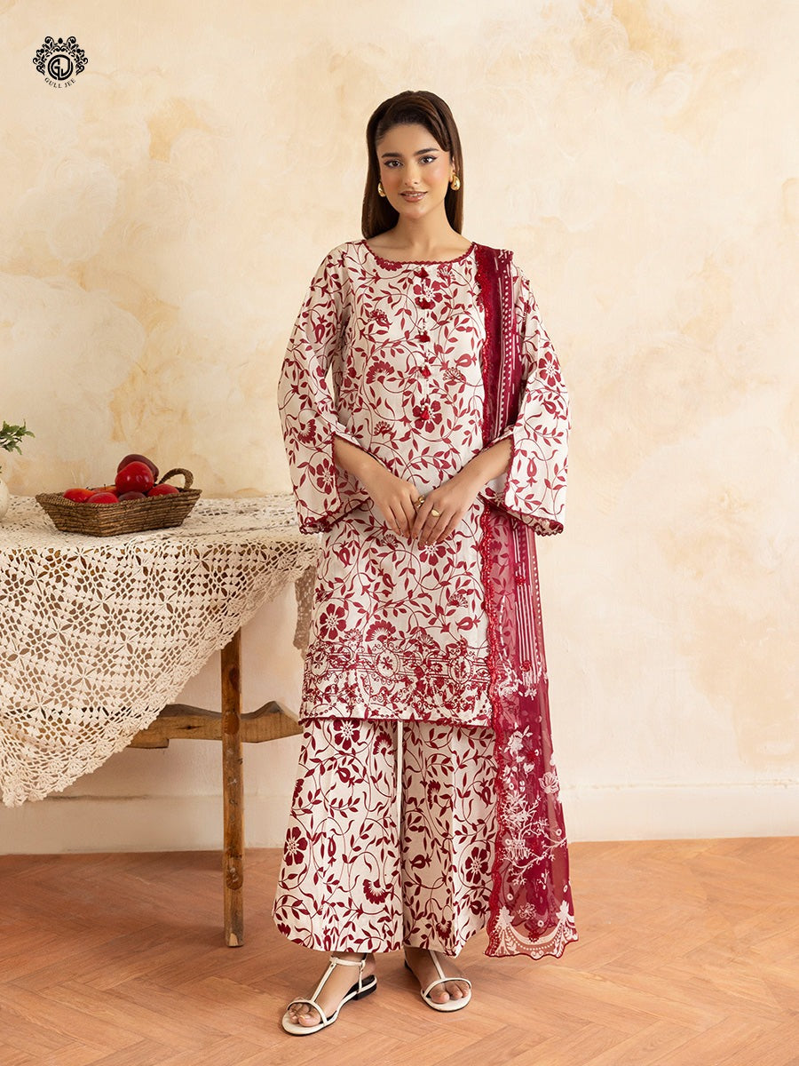 Ruhay Sukhan 3 Pc Unstitched – PFF Premium Store
